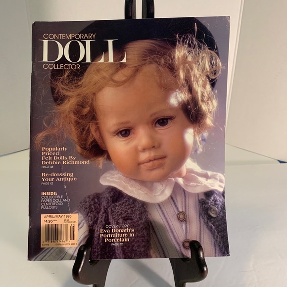 doll collector magazine | Art | Vintage Contemporary Doll Collector ...